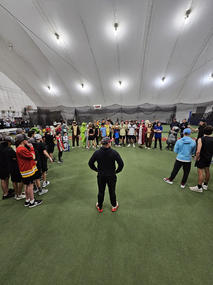 100 Innings of Wiffle Ball - Calgary Bucks Baseball